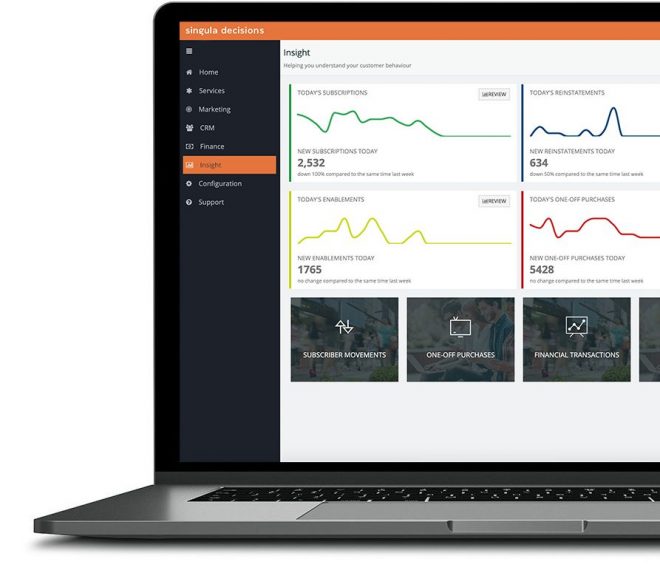 Singula Subscriber Management | Singula Decisions